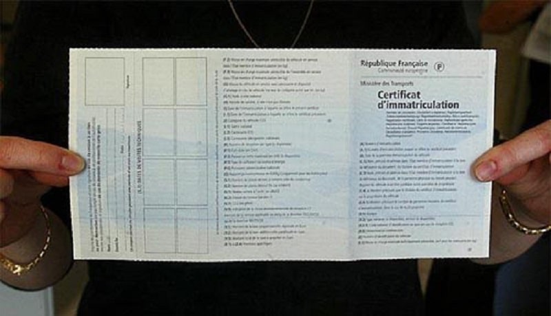 Code couleur carte grise : où le trouver ? - Car System