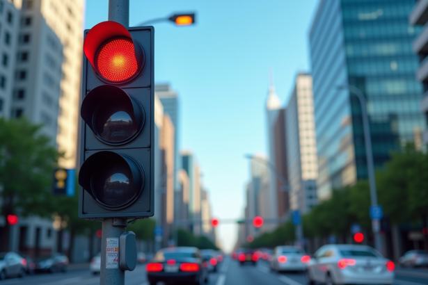 Feux de signalisation : types et fonctionnement des principaux feux ...