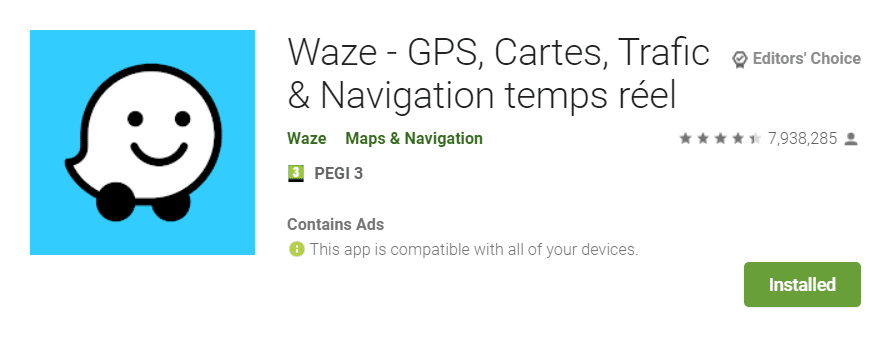 Installer Waze sur Android : comment faire ? - Car System